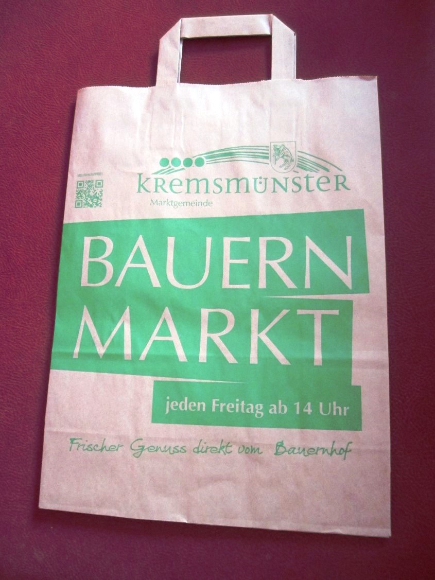 Ab Ende September nur noch Papiersackerl - kremsmuenster.online Ab Ende September nur noch Papiersackerl - kremsmuenster.online